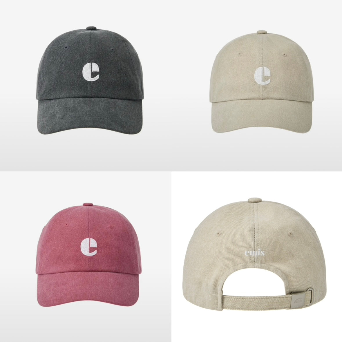 EMIS VINTAGE LOGO PIGMENT CAP (RENEWAL) – ERROR.KR