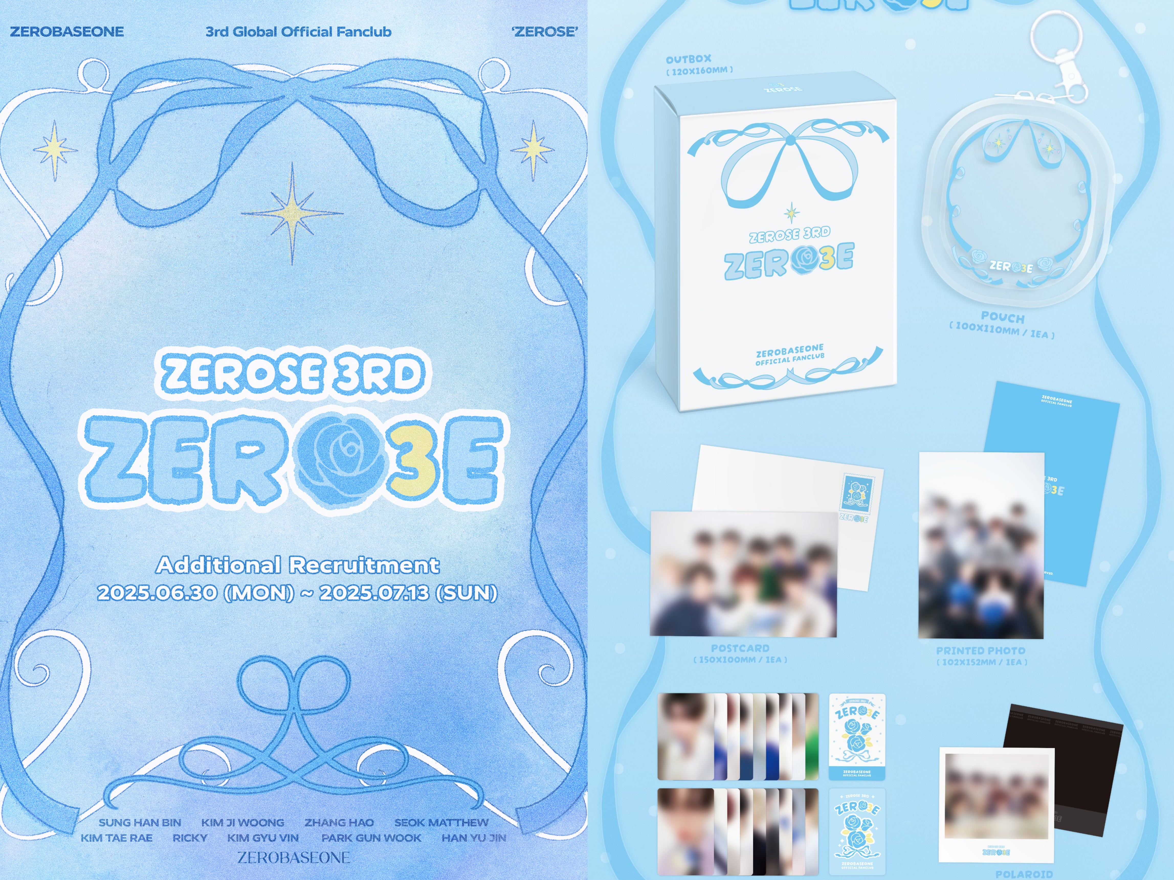 預訂｜ ZEROBASEONE - ZEROSE Membership – ERROR.KR